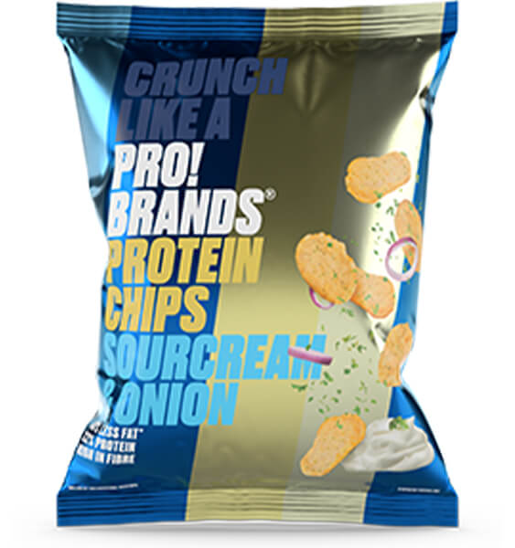 Pro! Brands Protein Chips 50 g 1.79€ kaina internetu | MrBiceps.lt